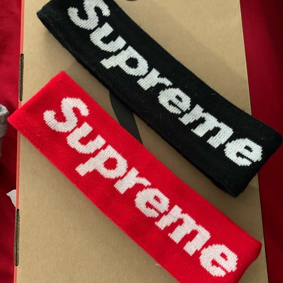 Supreme | Accessories | Real Supreme Headbands | Poshmark